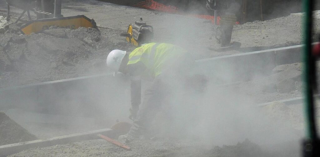 Why Is It Important to Manage the Health Risks of Construction Dust?
