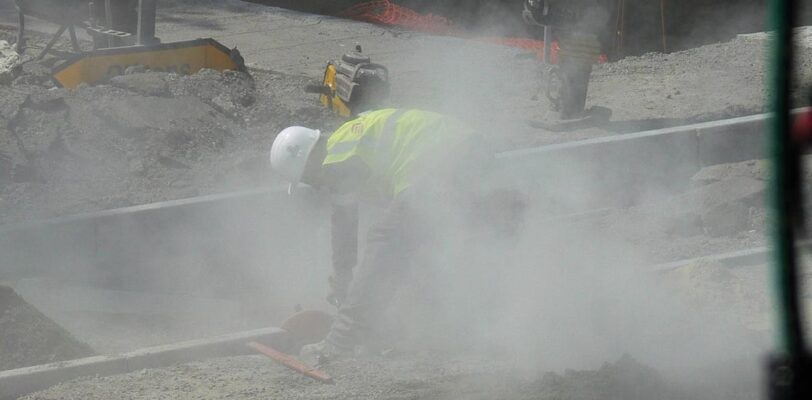 Why Is It Important to Manage the Health Risks of Construction Dust?