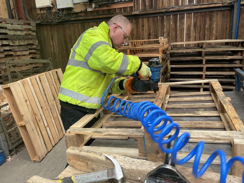 Comprehensive Pallet Rework Services: Ensuring Quality and Precision